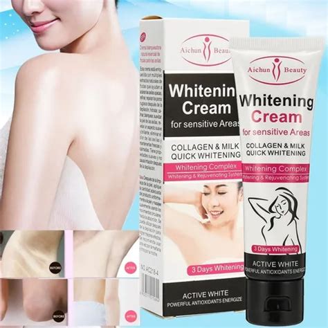 Crema Blanqueadora Bikini Axilas Zona Íntima Aclara Piel En Venta En
