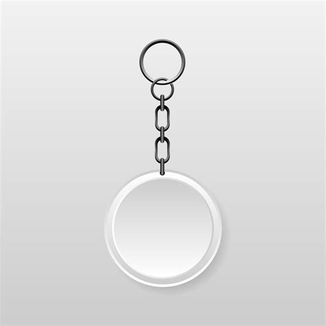 Keychain Holder Template