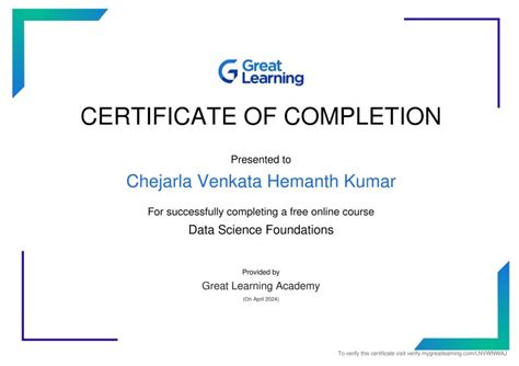 Venkata Hemanth Kumar Chejarla On Linkedin Datascience Ai Ml