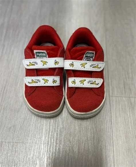 푸마 미니언즈 유아신발130 당근 중고거래