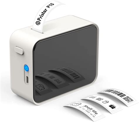 Nelko Etikettendrucker Bluetooth P21 Selbstklebendes Etikettiergerät