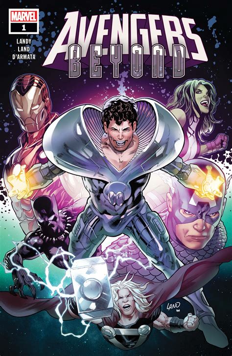 Avengers Beyond Comic Issues Marvel