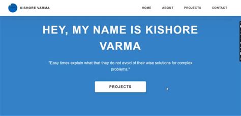Mallipudi Kishore Varma On Linkedin Internshipcompletion Portfolioproject Bharathinternship