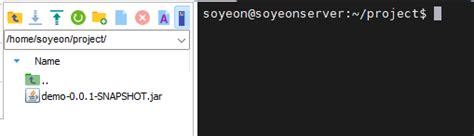 Docker Jar 배포 2 Jdk 설치 및 Linux Dockerfile 생성