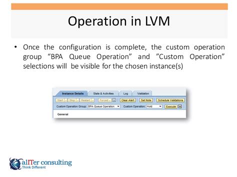 Sap Lvm Integration With Sap Bpa Ppt
