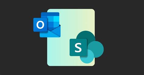 sharepoint and outlook integration with examples