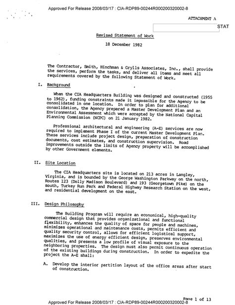 Revised Statement Of Work Documentcloud