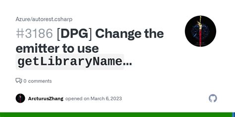 Dpg Change The Emitter To Use Getlibraryname Instead When Getting