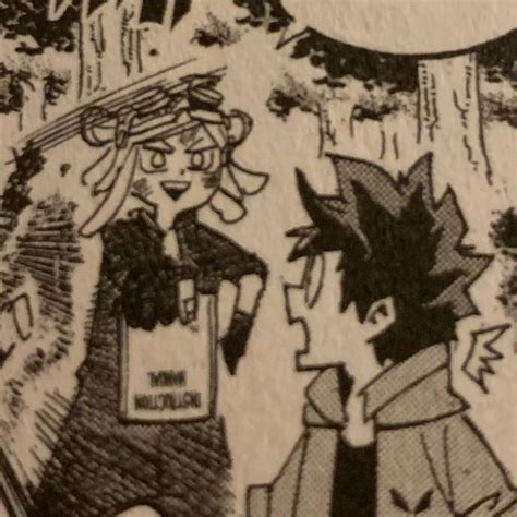 Manga Panel Izuku Midoriya Mei Hatsume In Manga T Shirts For Women Mei