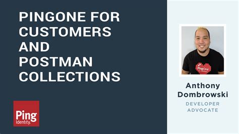 pingone for customers and postman collections pingone sso ping