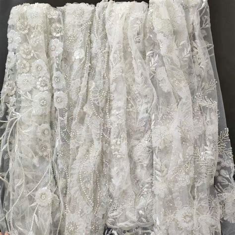 China Bridal Fabric Lace Manufacturers And Suppliers Landb Accessories