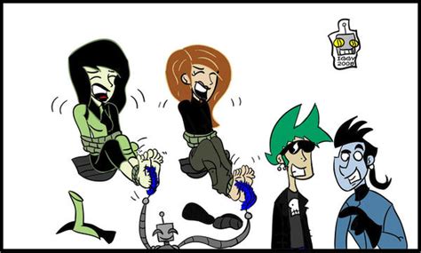 Shego And Kim Tickled By Iggy092 On Deviantart