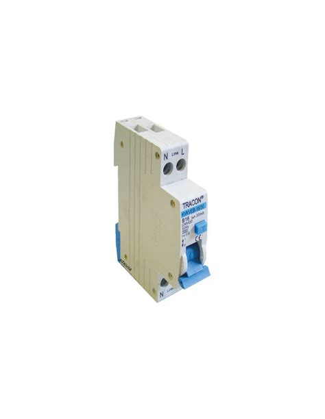 Compact Mcb Circuit Breaker Differential Circuit Breaker 2x20a 30ma