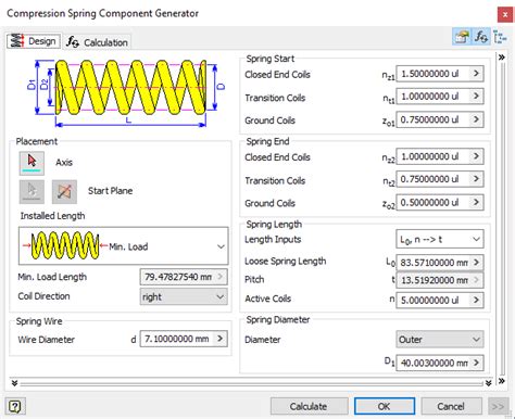 Coil Options In Inventor 2021 Autodesk Community