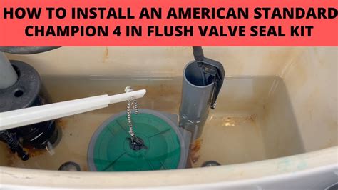 How To Replace American Standard Toilet Flush Valve At Cathy Mertz Blog
