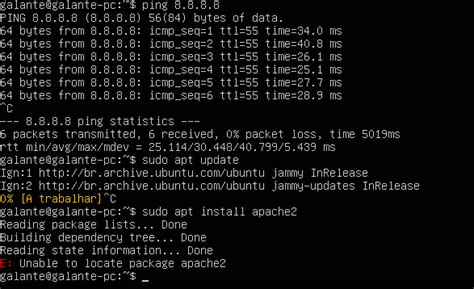 Erro Install E Update Linux Onboarding Obtendo E Tratando Informações Do Sistema Solucionado