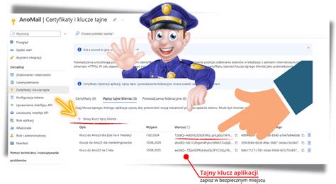 Rejestracja Aplikacji Azure Microsoft Entra Anomail Software