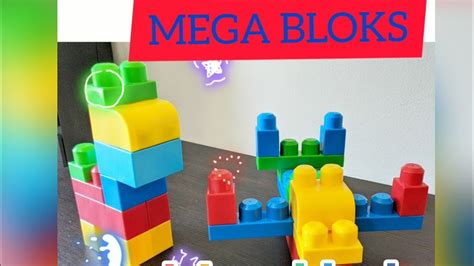 MEGA BLOKS Building Instructions Simple And Easy Block Building Fun