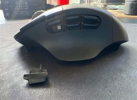 My G604 Lost A Side Button 🥲 Any Tips R Logitech