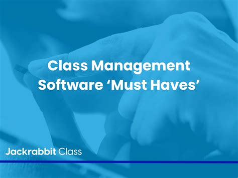 Class Management Software Must Haves Jackrabbit Class Class Management Software Must Haves Jackrabbit Class