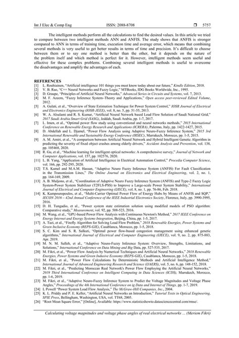 Calculating Voltage Magnitudes And Voltage Phase Angles Of Real Electrical Networks Using