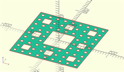 Openscad Error Current Top Level Object Is Not A 2d Object 3d