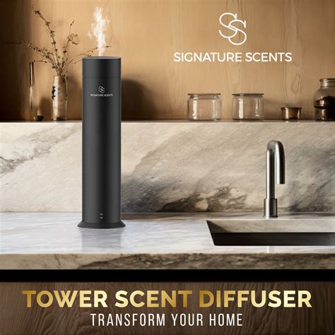 Waterless Essential Oil Hotel Scent Diffuser