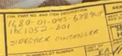 Real F 16 Stick R Hotasdiy