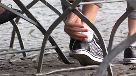 67 Sweaty Barefoot Cc Feet Com