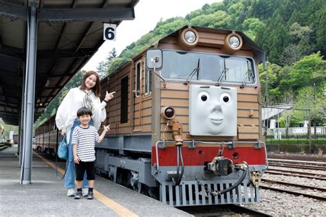 トーマスが大親友パーシーと感動の再会⁉「day Out With Thomastm 2025」できかんしゃトーマス号となかまたち、総勢13