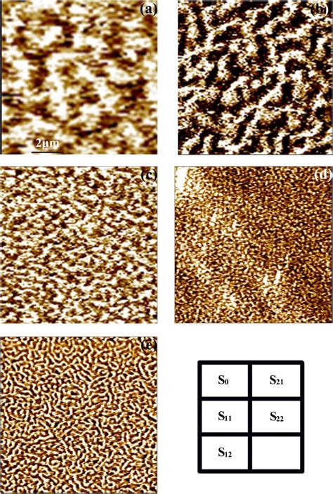 The Magnetic Domain Structure Of Our Samples A S0 B S21 C S11 Download Scientific