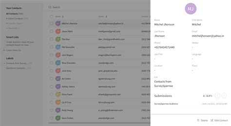 Integrating Surveys With Surveysparrow Audience Surveysparrow