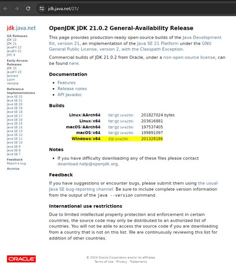 [java] jdk 11에서 jdk 21로 변경하기 lts버전