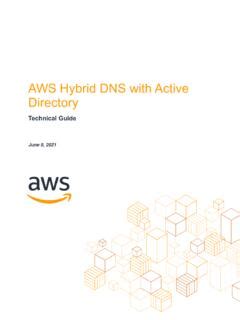 AWS Hybrid DNS With Active Directory Aws Hybrid Dns With Active Directory Pdf PDF4PRO