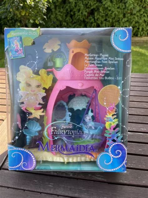 Barbie Fairytopia Mermaidia Merfairies Playset Unique New Picclick Uk