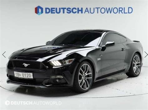 포드 머스탱 Gt 쿠페 세컨웨어헬로마켓