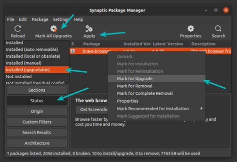 Synaptic Package Manager How To Install And Use It On Ubuntu