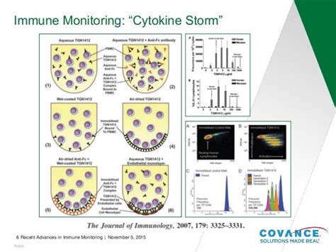 Recent Advances In Immune Monitoring Presentation Slides