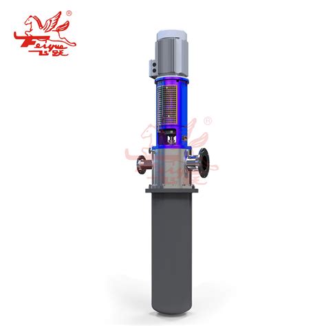 Double Casing Multi Stage Vertically Suspended Pumps With Bowl Type