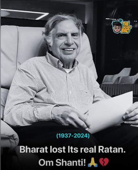 Shobhit Jain On Linkedin Ratantata Leadership Inspiration Rip