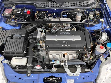 Honda Civic Engine Bay Parts Diagram