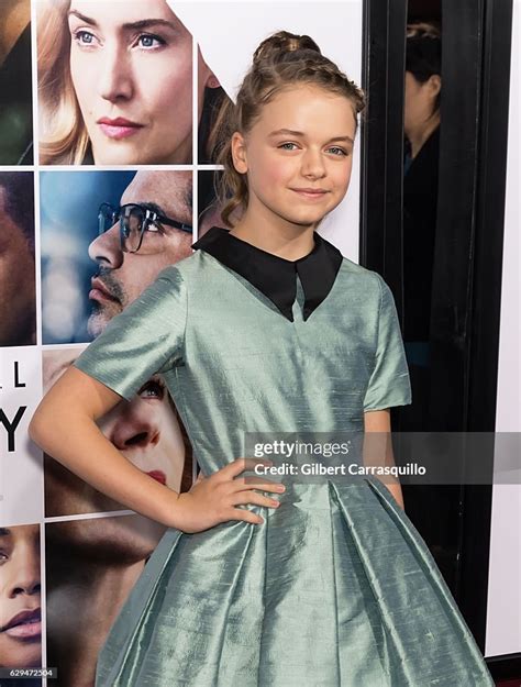 Actress Kylie Rogers Attends Collateral Beauty World Premiere At