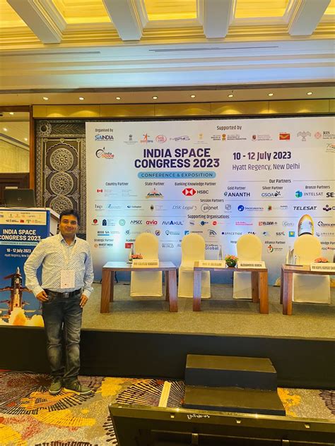 Ishu Agarwal On Linkedin It Was A Great Honour For Me As A Delegate From Hughes Systique