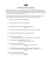 DAD Module Two Activity Mcdonald Pdf DAD Module Two Activity McDonald Replace The