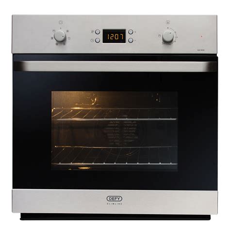 Defy 600mm Mse Slimline Oven Stainless Steel Lowest Prices And Specials
