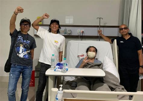 Pulih Abdee Negara Siap Tampil Penuh Di Konser Ultah Slank Ke 41