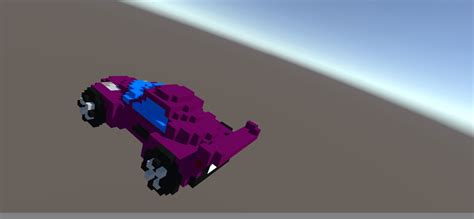 Agera R 스포츠카 3d 복셀 아트 모델 3d 모델 15 Obj Free3d