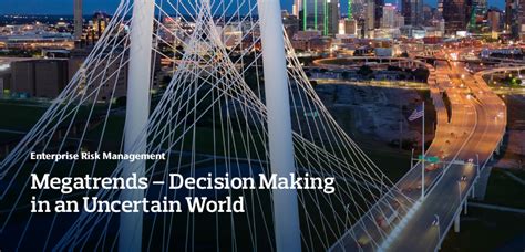 Aon Professional Services Megatrends Decision Making In An Uncertain World