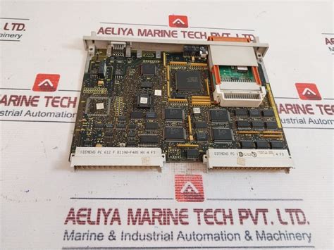 Siemens Simatic S5 6es5 308 3ub11 Interface Module Aeliya Marine