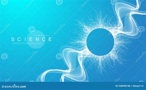 Scientific Vector Illustration Genetic Engineering Dna Helix Dna